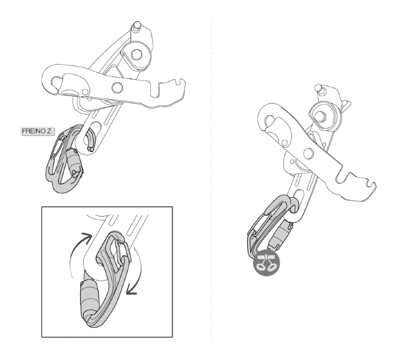 ابزار حمایت و فرود استاپ پتزل - بیاپین